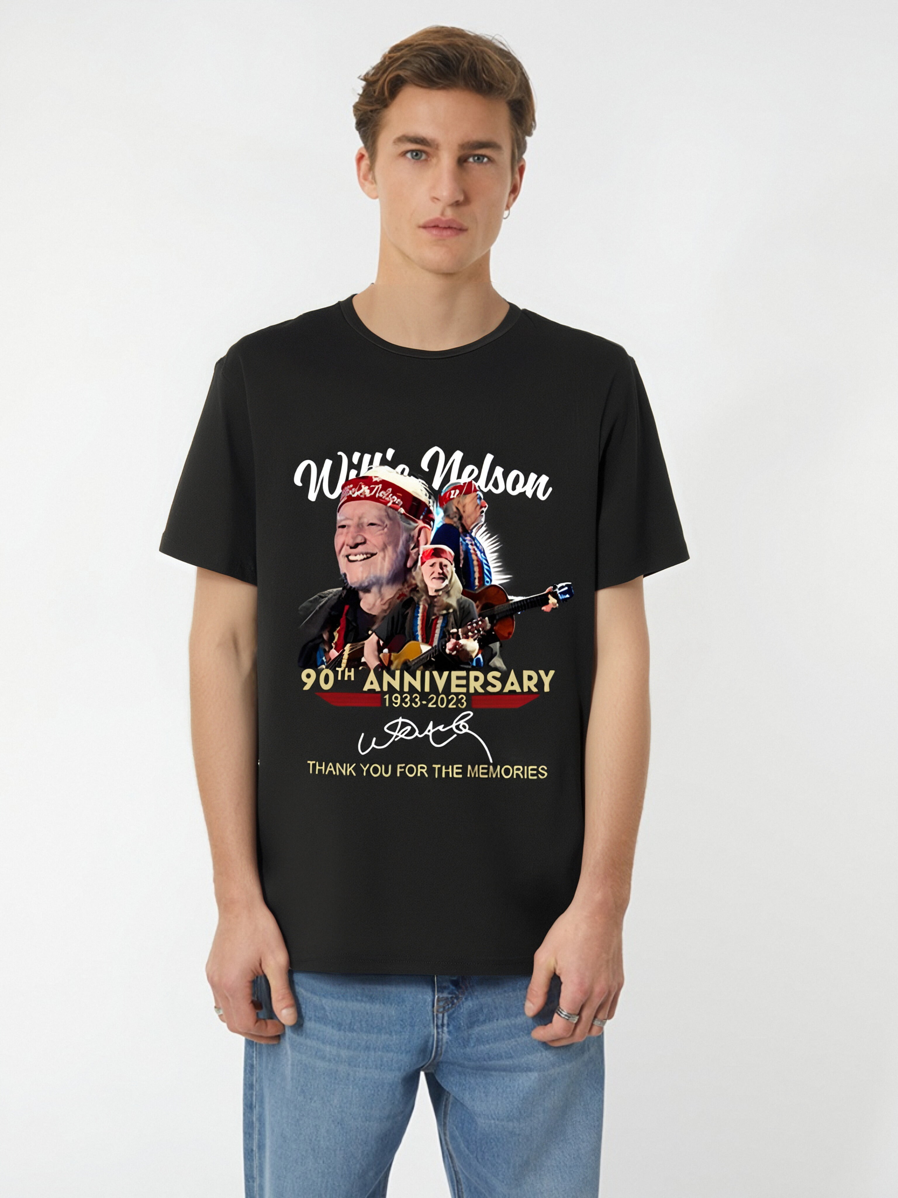 1pc Nelson Shirt, Nelson 90th Anniversary 1933 2023 Thanks T-shirt ...