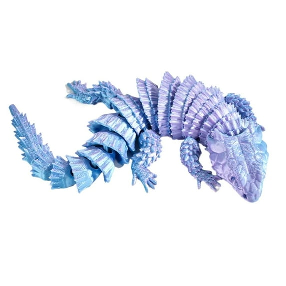 1pc New 3D Printed Lizard Figurines Articulated With Moveable Joints ...