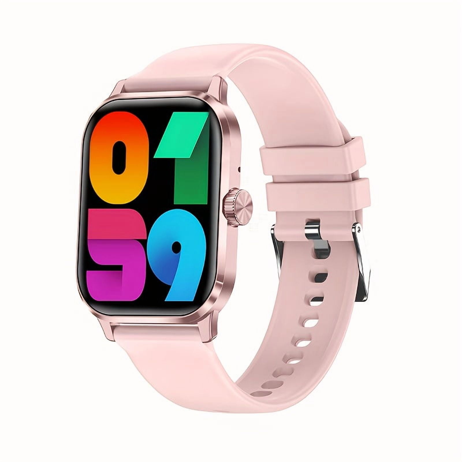 1pc New Large-Screen Unisex Smartwatch - HD Voice Calling, Multiple ...