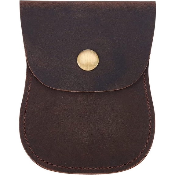1pc New Men's Leather Card Holders Waist Belt Wallets with Alloy Snap ...