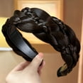 1pc New Widened Wig Hair Band Thick Six Strands New Twist Braids Hair ...