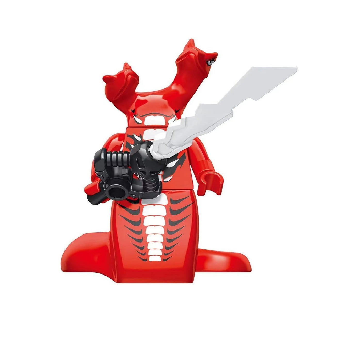 1pc Ninjago Minifigures Building Blocks Toys, 1.77 Inch Ninja Action ...