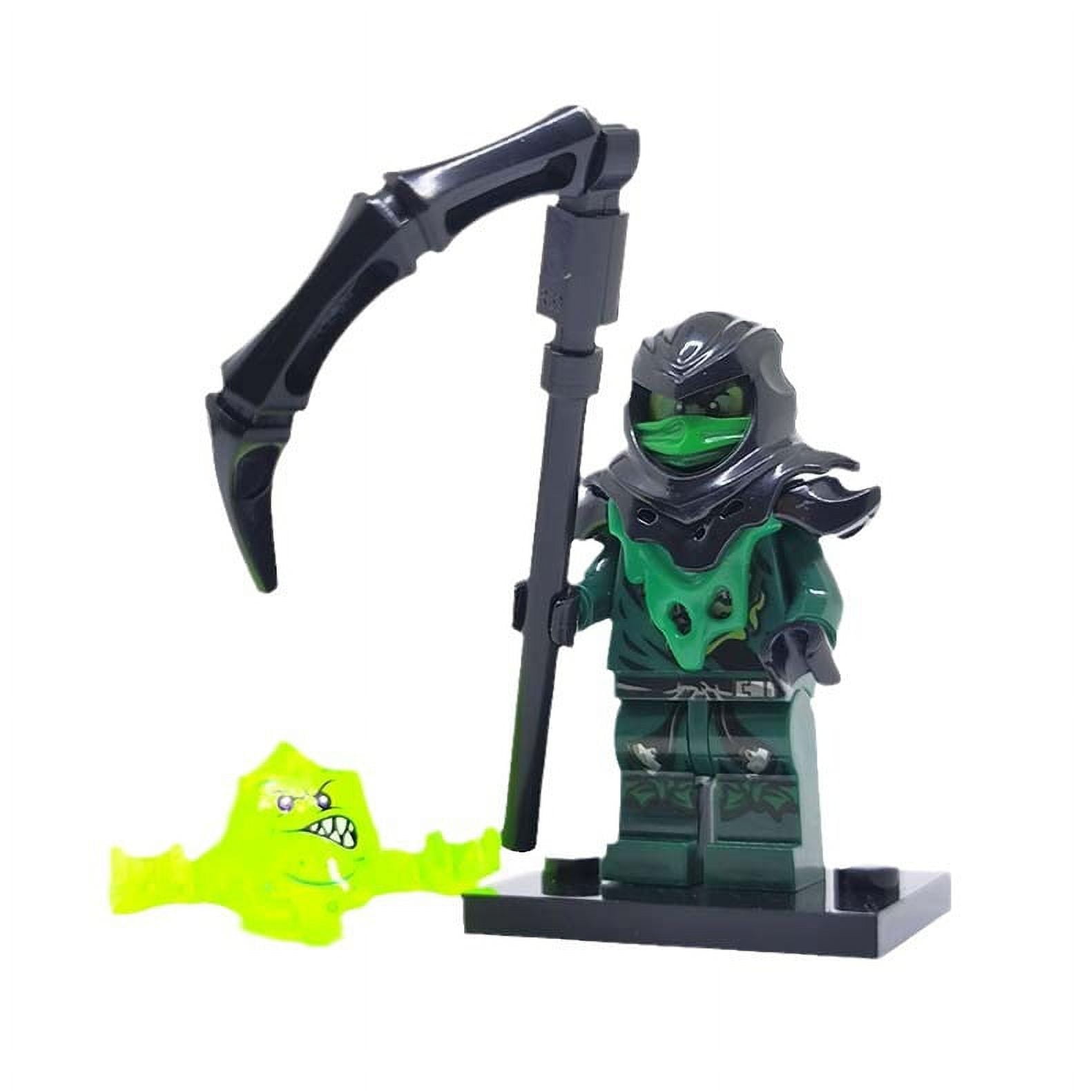 1pc Ninjago Minifigures Building Blocks Toys, 1.77 Inch Ninja Action ...