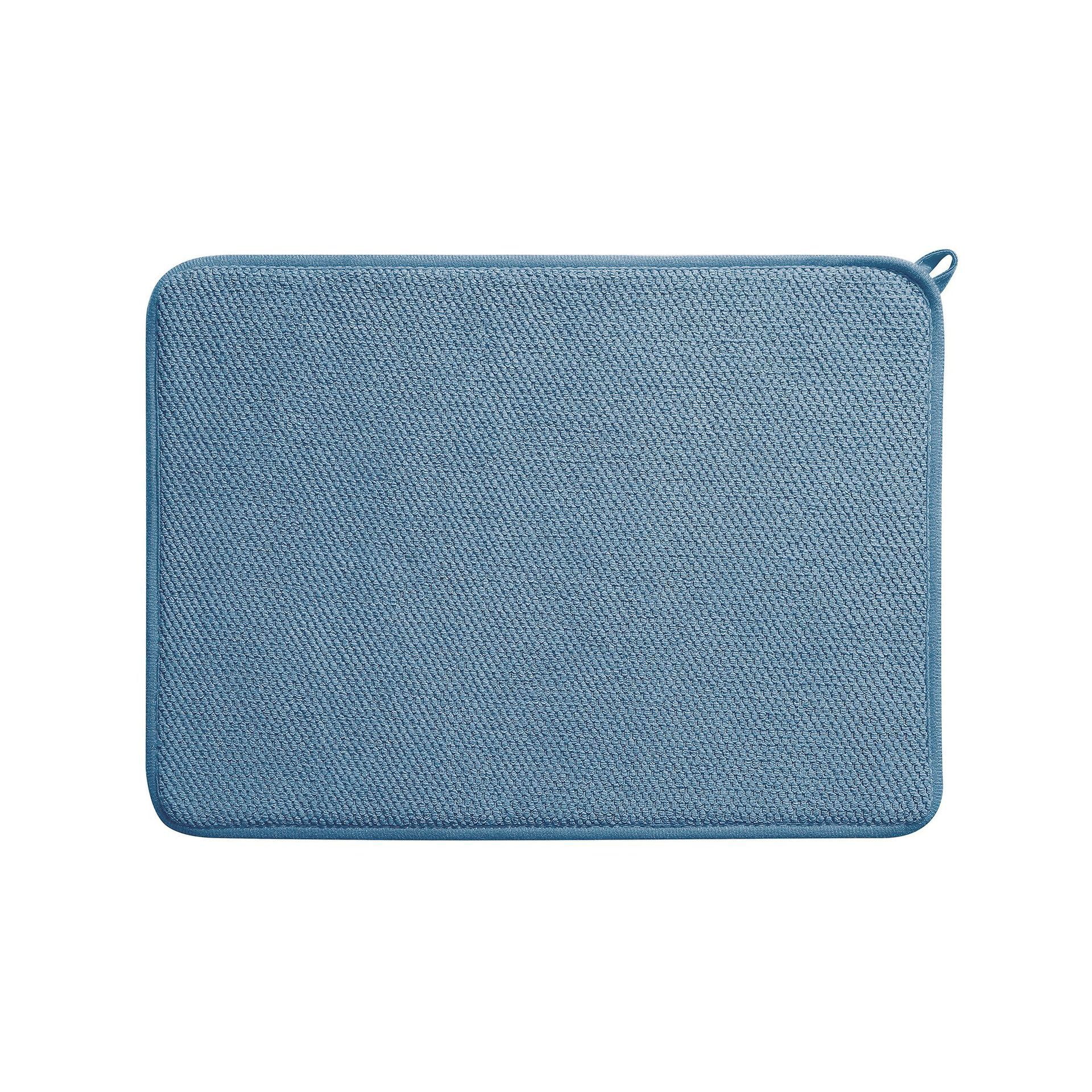 1pc Non-slip, super absorbent kitchen draining mat - multi-size ...