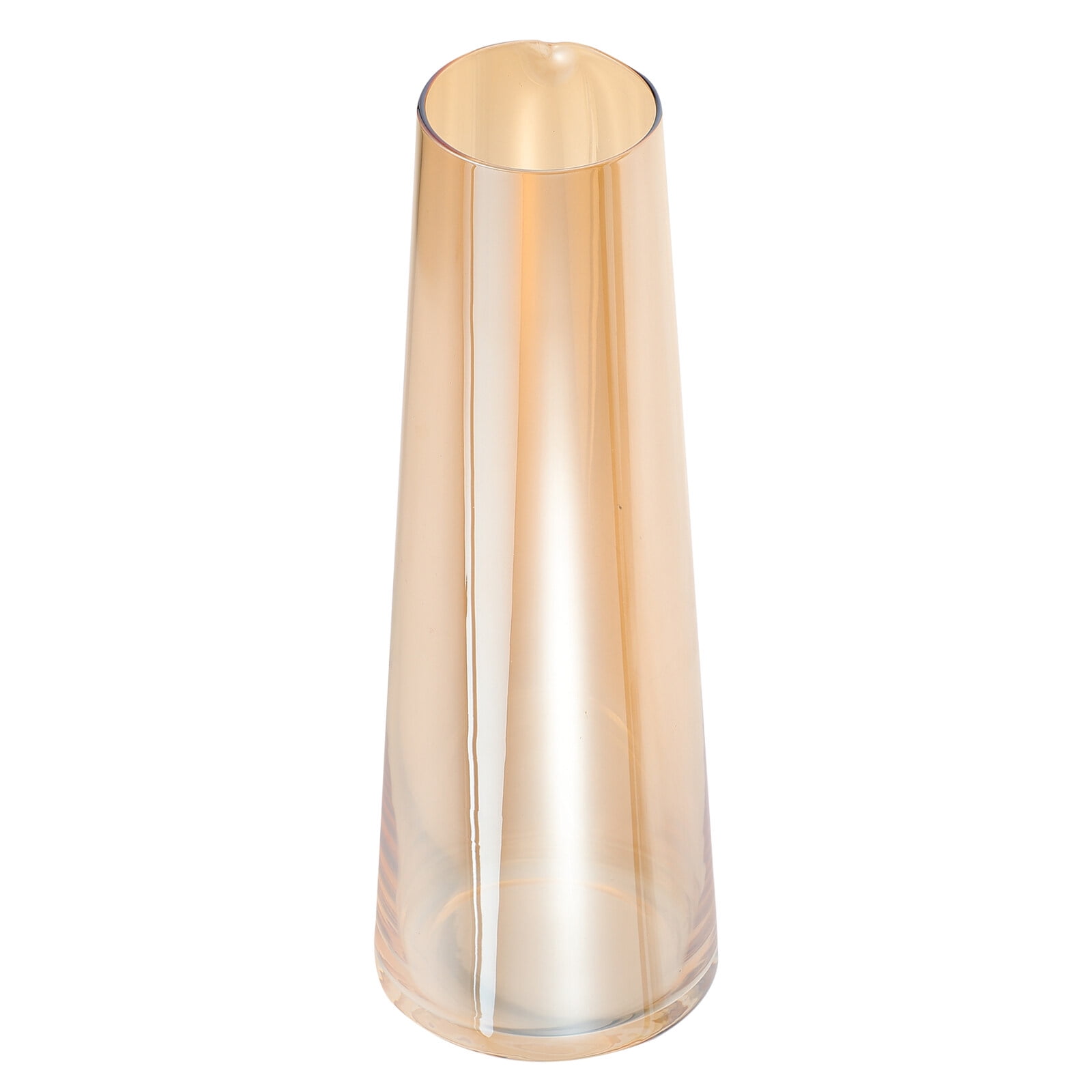 1pc Nordic Style Flower Arrangement Container Creative Colored Glass ...