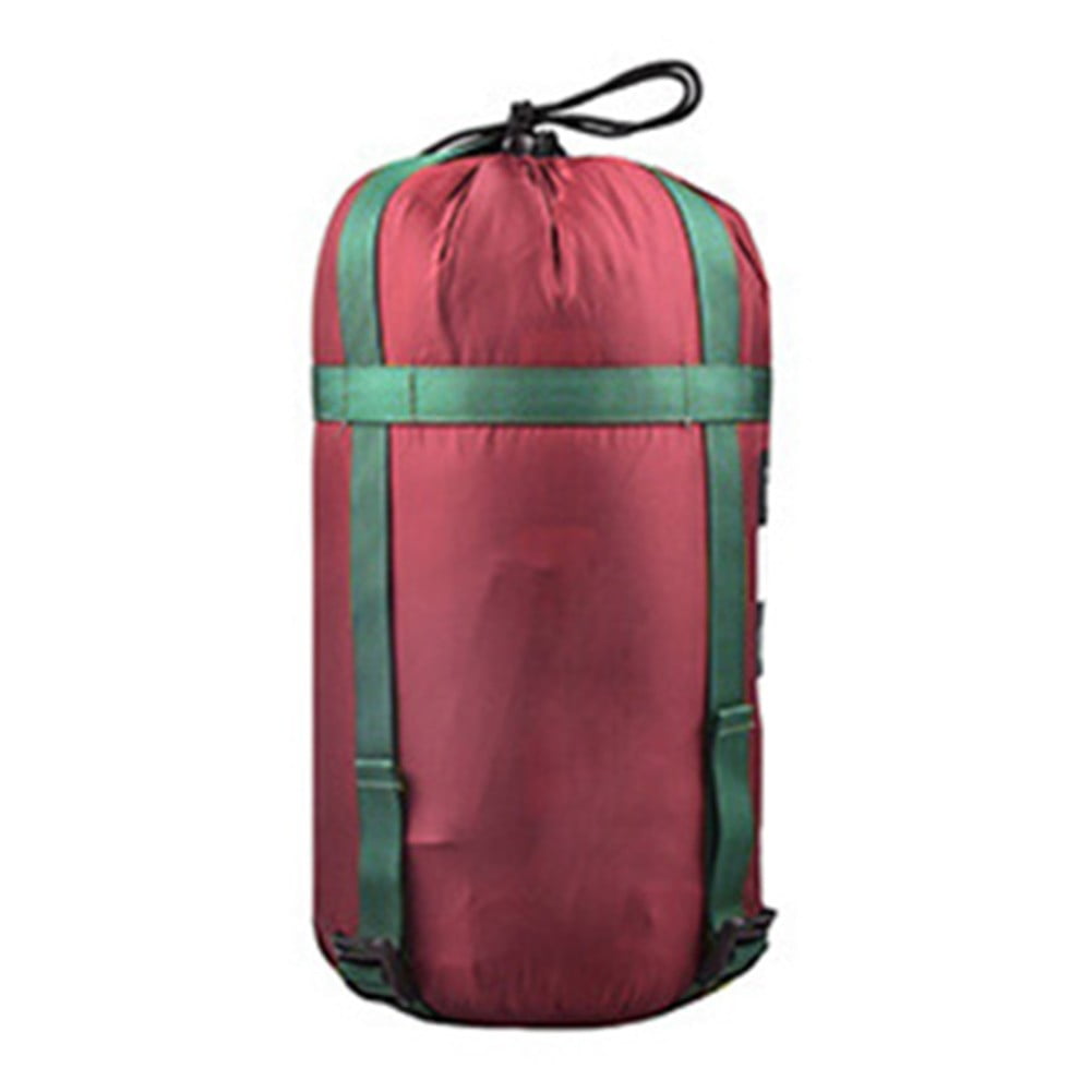 1pc Nylon Compression Bag Camping Sleeping Bag Clothing Pouch Foldable ...