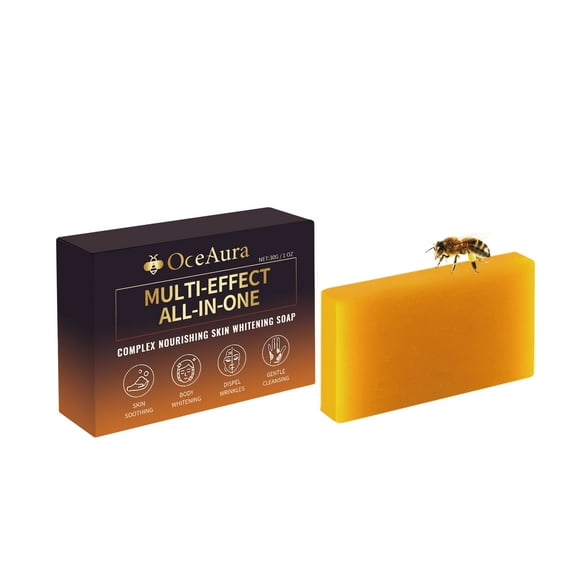 1pc Skin Care Soap Gentle Cleansing Body Skin Impurities Exfoliation ...