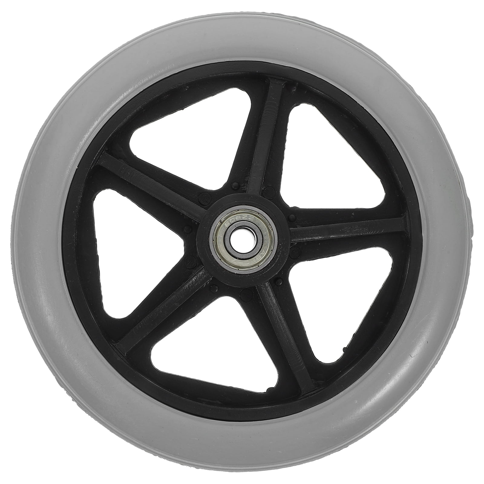 Minkissy Wheels For Office Chairs Caster Wheel Grey ABS 1Set Home ...