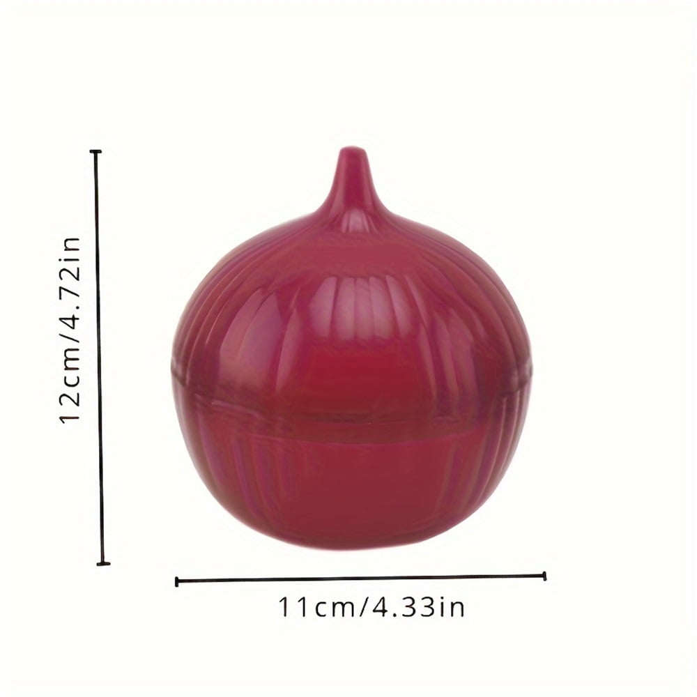 1pc Onion Saver Food Savers, Onion Preservation Box, Vegetable Shaped ...