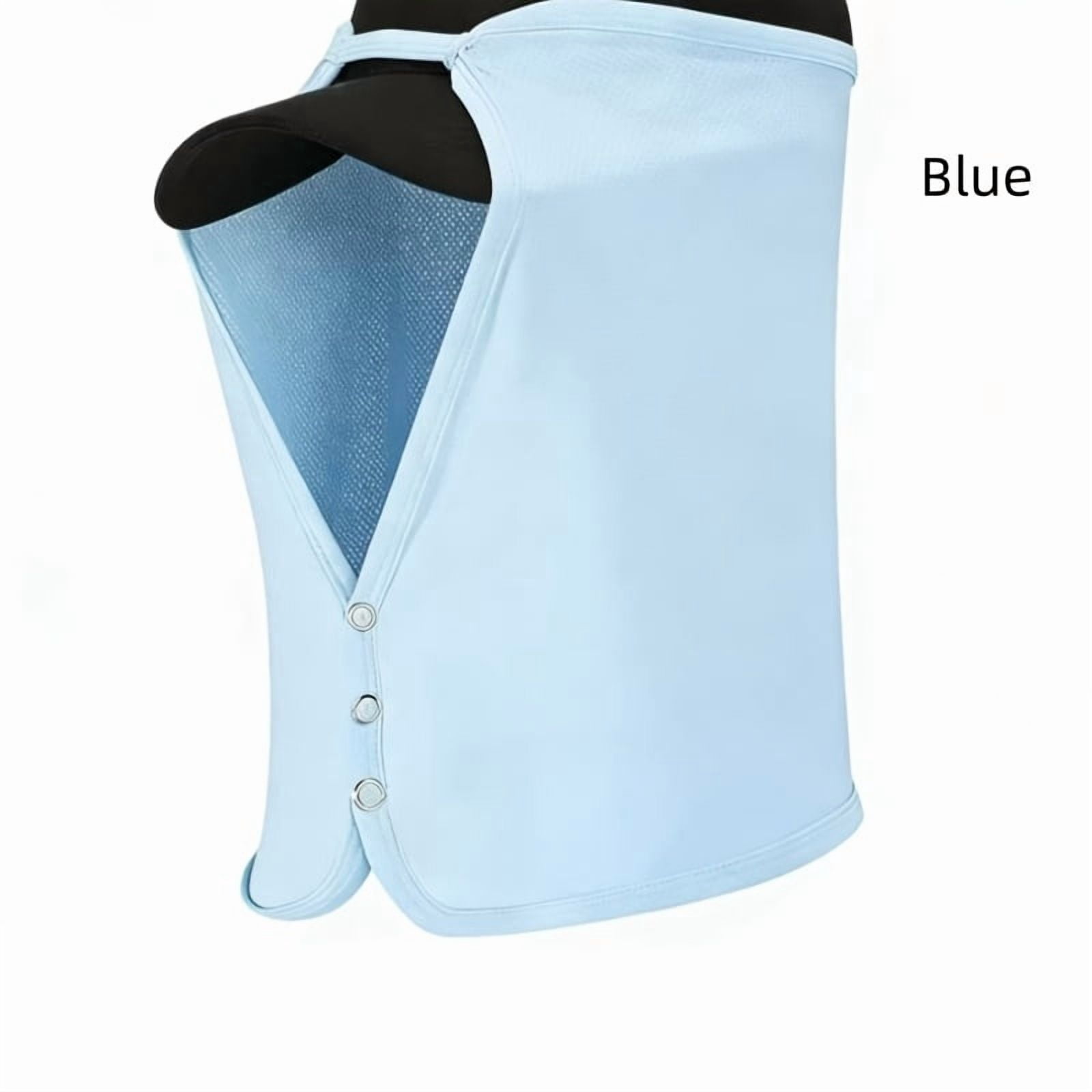 1pc Outdoor Sun-Protective Hat Shade Sunscreen Curtain - Cycling ...
