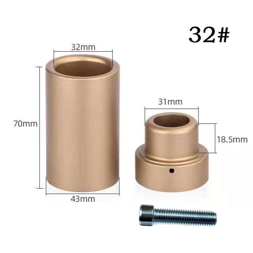 1pc PPR Pipe Welding Die Head 20/25/32mm Thickening Weld Tube Hot Melt ...