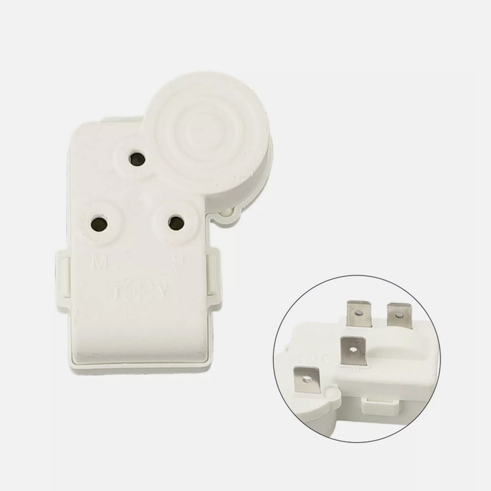 1pc PTC 2 Pins Start Relay Refrigerator Freezer Compressor Overload ...