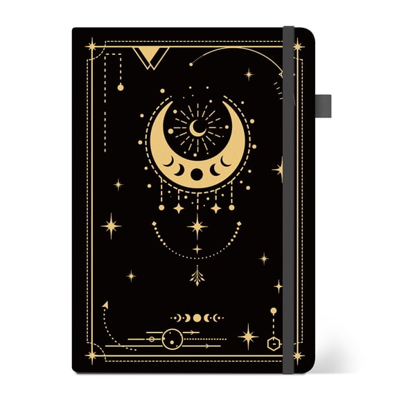 1pc PU Leather Notebooks with Paper Inner Pages and Polyester Elastic ...