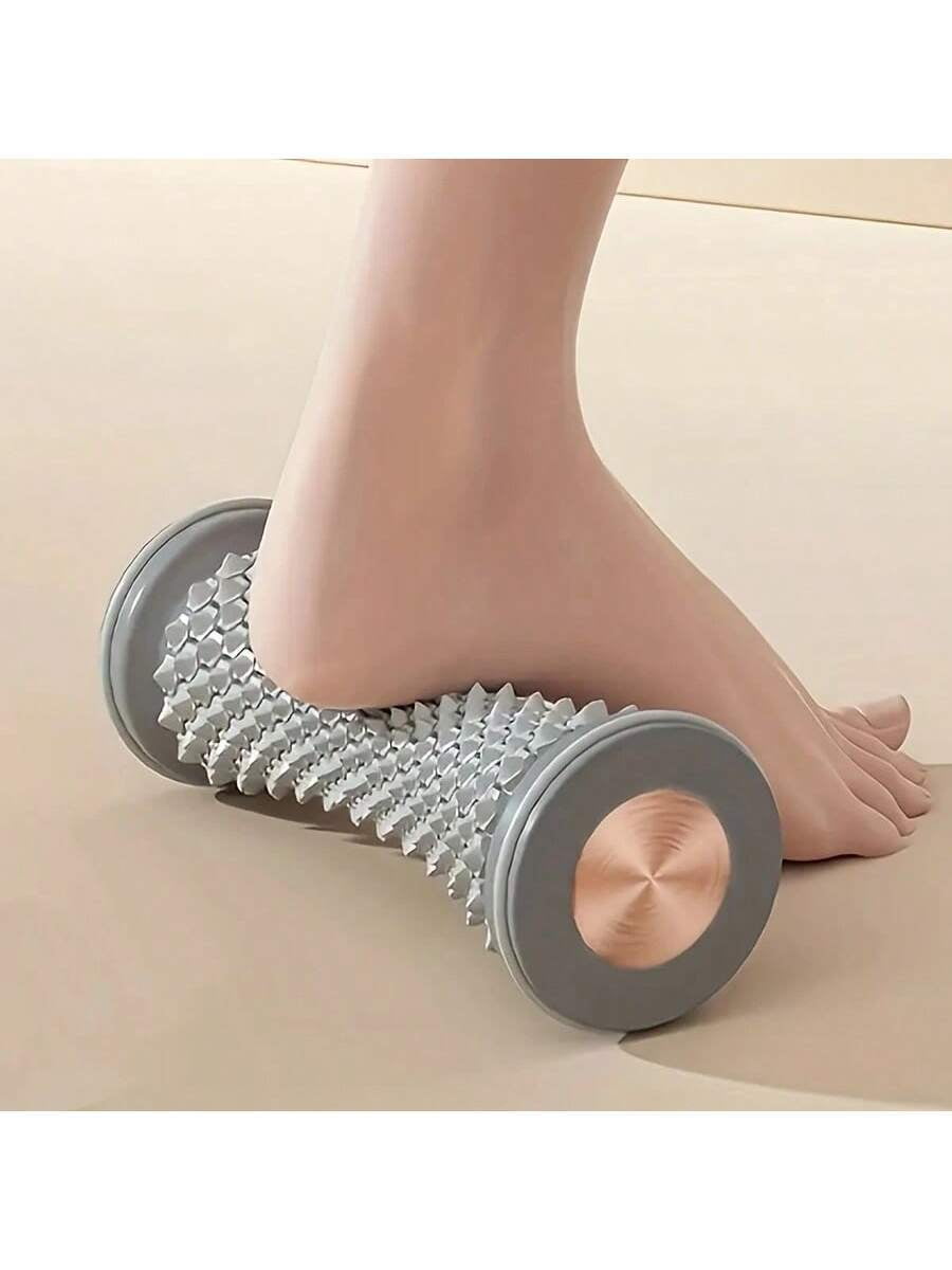 "1pc PVC Foot Massager - Easy Rolling Plantar Fascia Roller | For Yoga ...