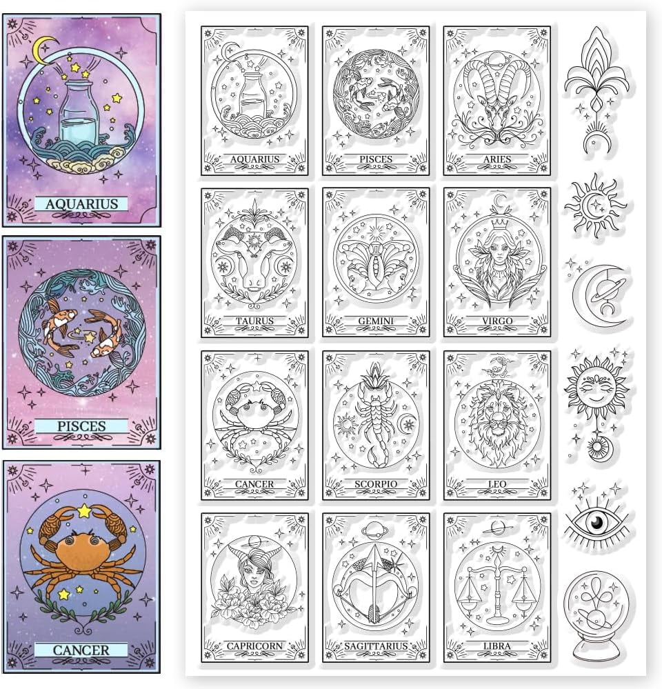 1pc PVC Plastic Clear Stamps for DIY Scrapbooking Photo Album ...