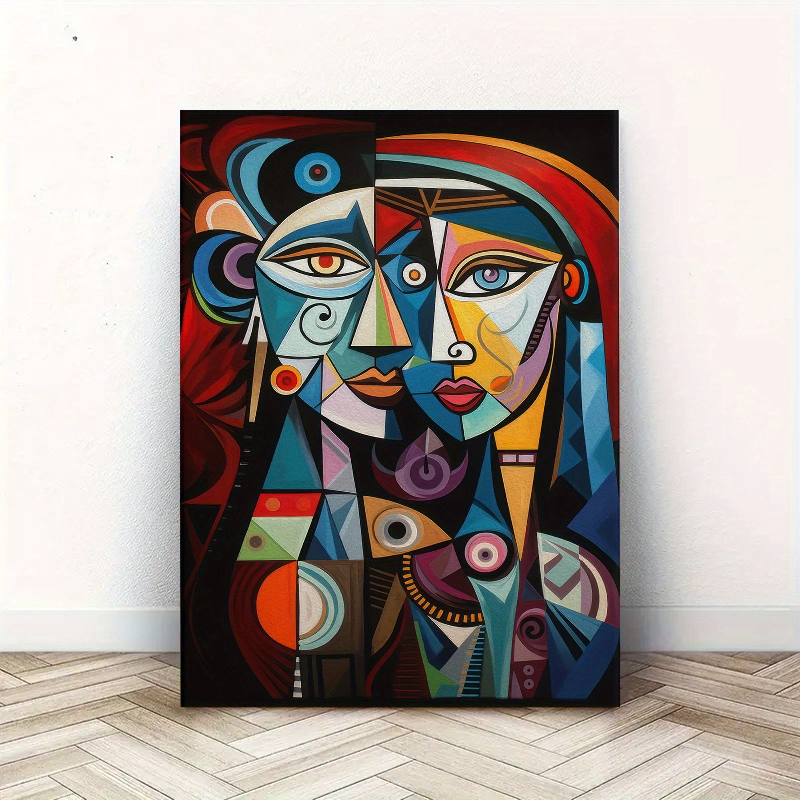 1pc Pablo Picasso Modern No.2 Oil Painting Wall Art Print Framed ...