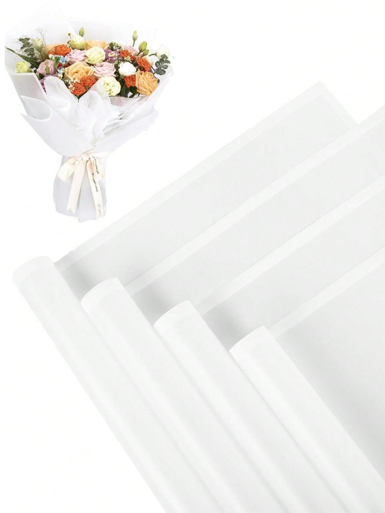 1pc/Pack Flower Wrapping Paper - Waterproof Bouquet Wrapping For ...
