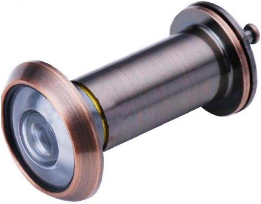 1pc Peephole Door Viewer 200 Degree Wide Viewing Angle 16mm Hole Hidden ...