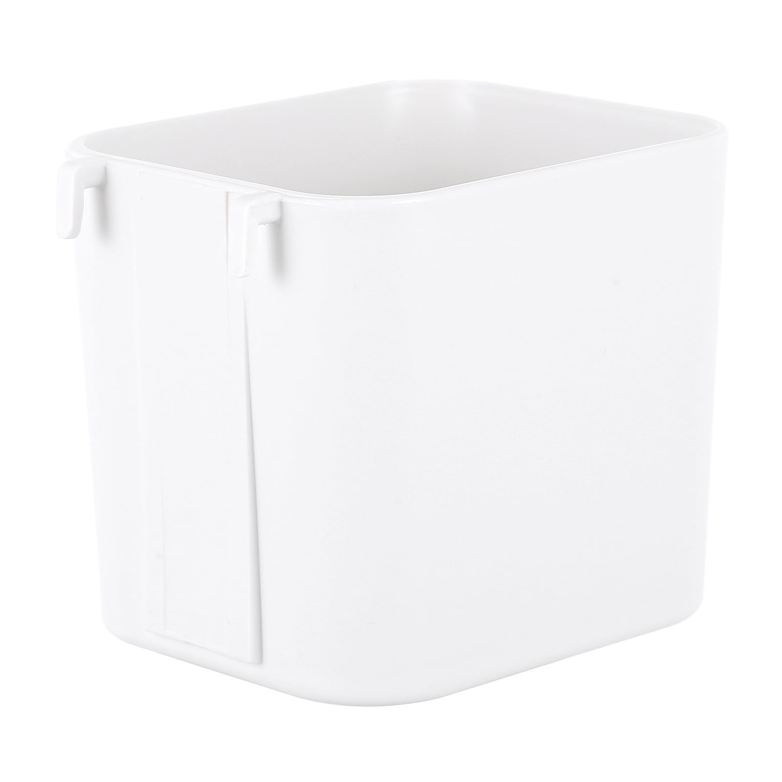 White Plastic Pegboard Bins for Organizing Crafts and Small Parts 1pc ...