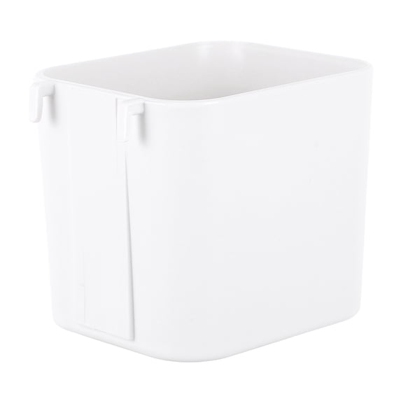 White Plastic Pegboard Bins for Organizing Crafts and Small Parts 1pc ...