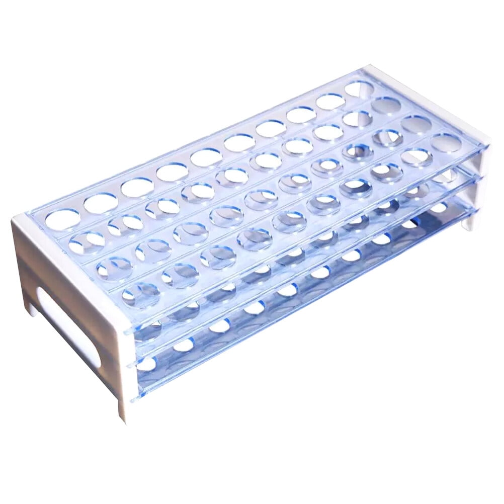 1pc Perforated 18mm Test-tube Holder Detachable 40-holes Test Tube ...