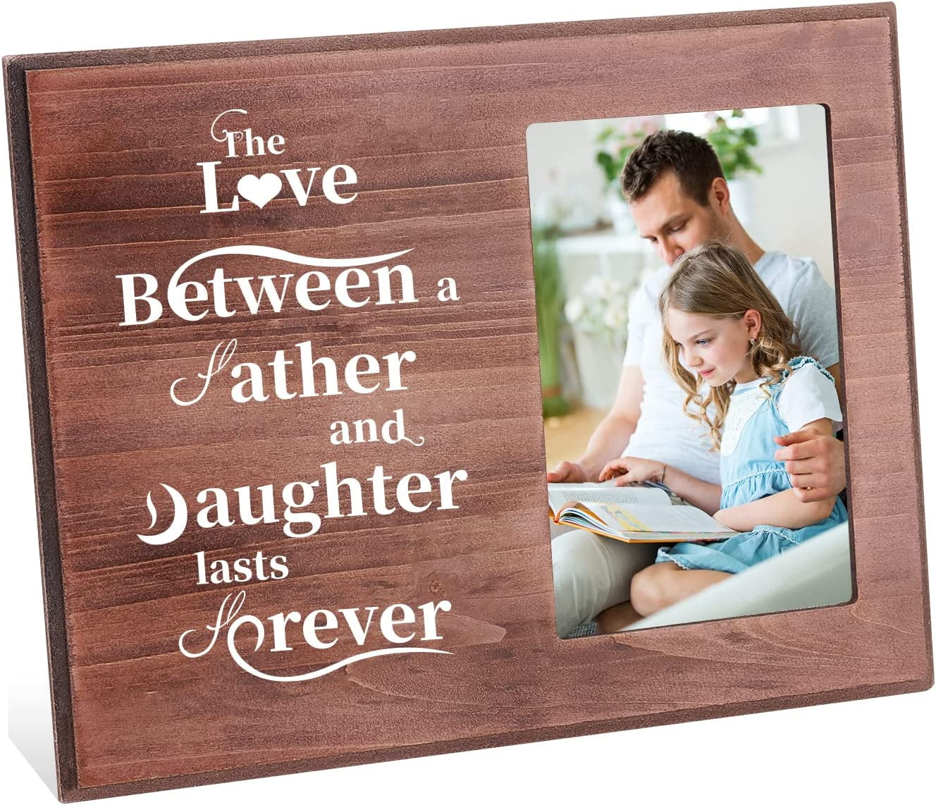 Walmart 1pc Photo Frame - 'Love Between Dad & Daughter' - Perfect for ...
