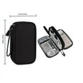 1pc Pink/Grey/Black/Navy Travel Portable Digital Product Storage Bag ...