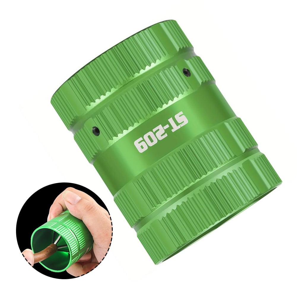 1pc Pipe Reamer Cleaner Tools Plumbing Deburring Copper PVC Tube Burr ...