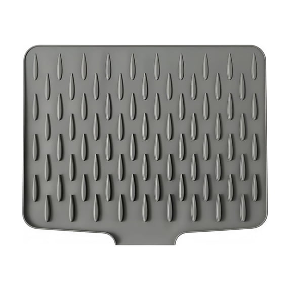 1pc Placemats for Table Non Slip Silicone Drying Mat Drainage Heat ...