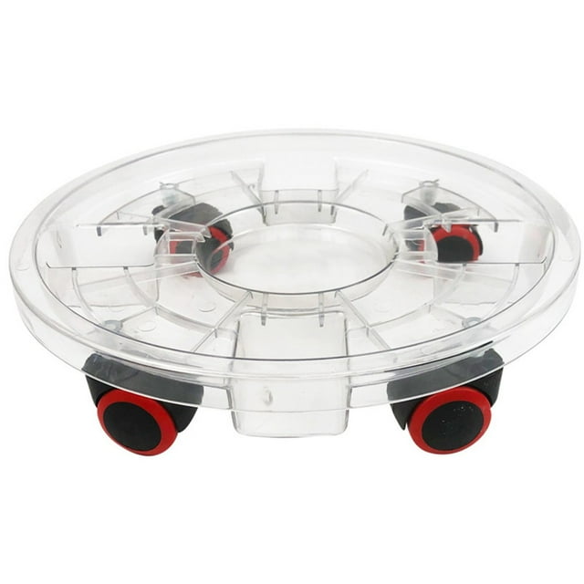 1pc Plant Mover With Wheels Plant Support Roller Flower Pot Base ...