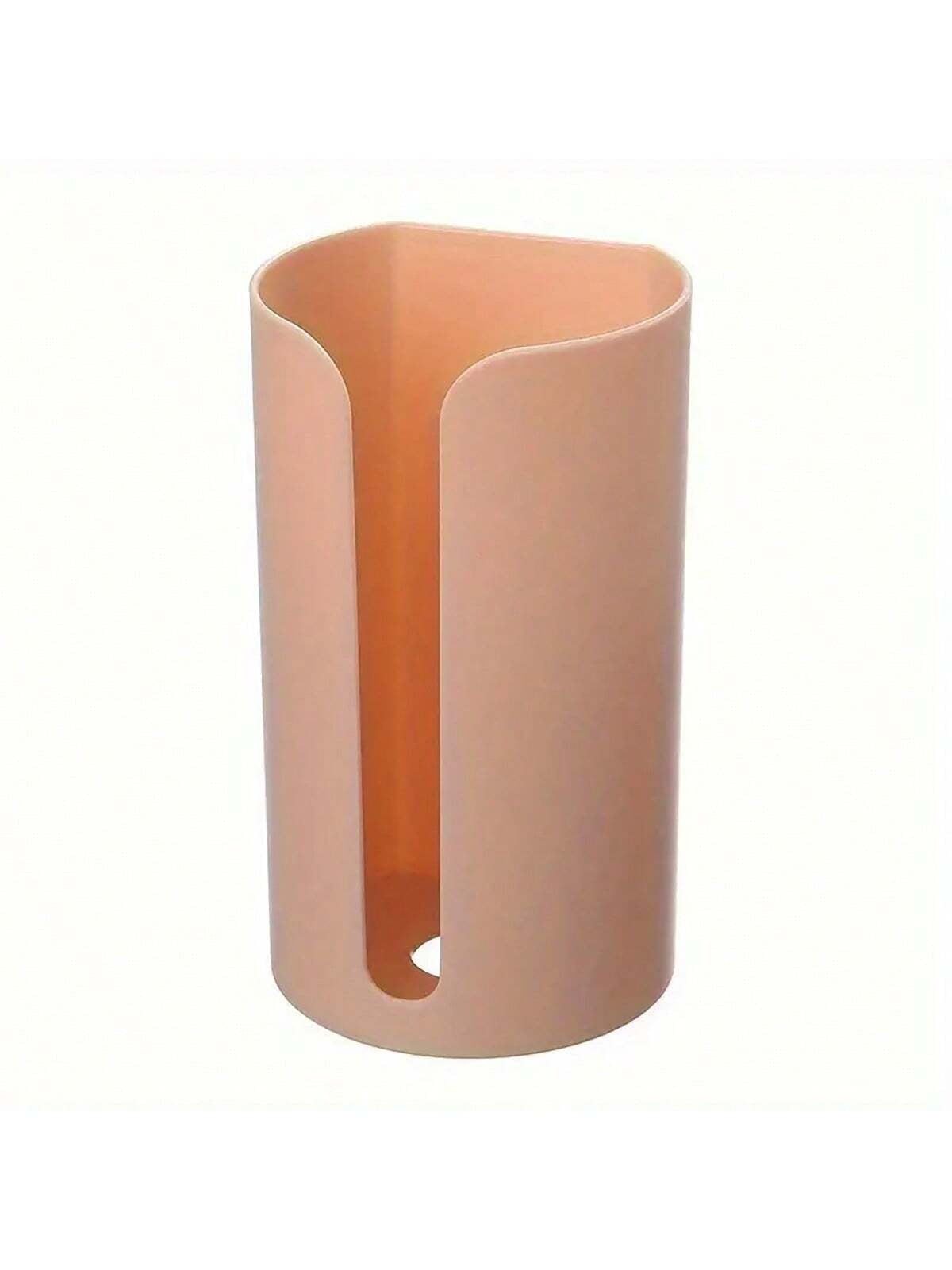 1pc Plastic Bag Holder, Wall Mounted Creative Plastic Bag Storage Box ...