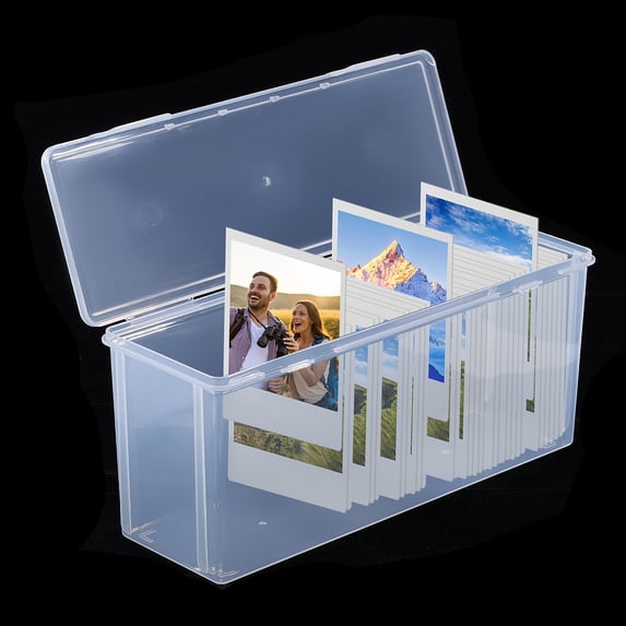 1pc Plastic Bead Containers with Hinged Lid for Card Brick Storage ...