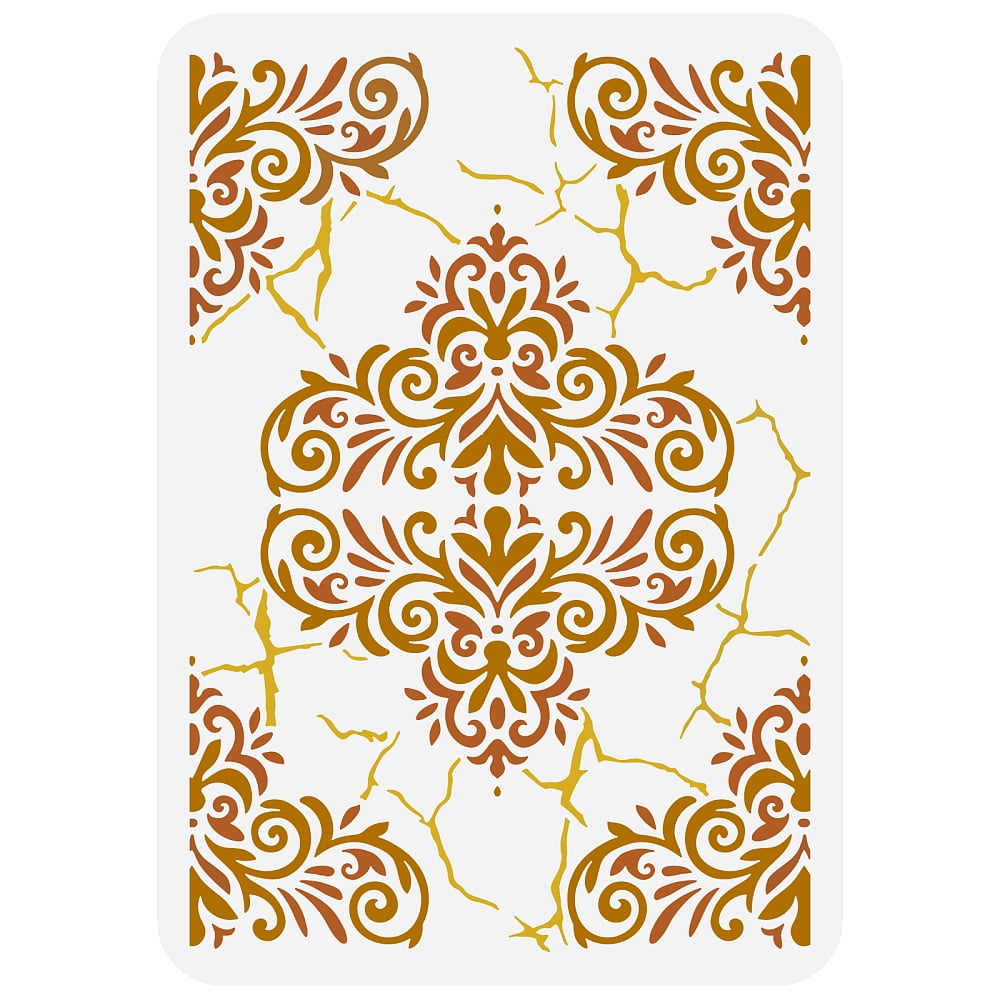 1pc Plastic Drawing Painting Stencils Templates for Painting on ...