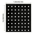1pc Plastic Film With Planting Hole, Garden Weed Control Barrier Film ...