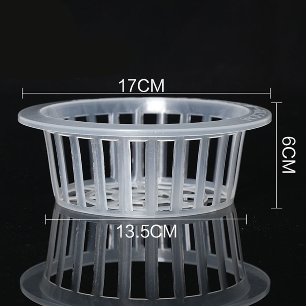 1pc Plastic Mesh Pot Net Cloning Basket Hydroponic Aquarium Insert ...