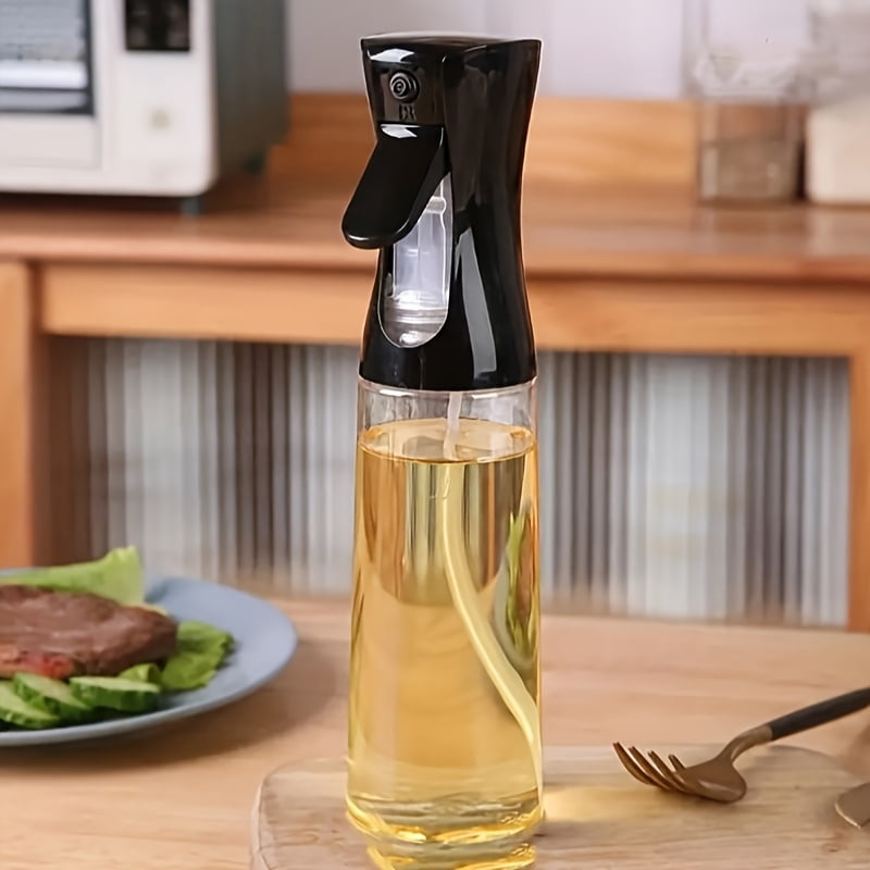 1pc Plastic Oil Sprayer Bottle, Dual-Function Olive Oil Mister and ...