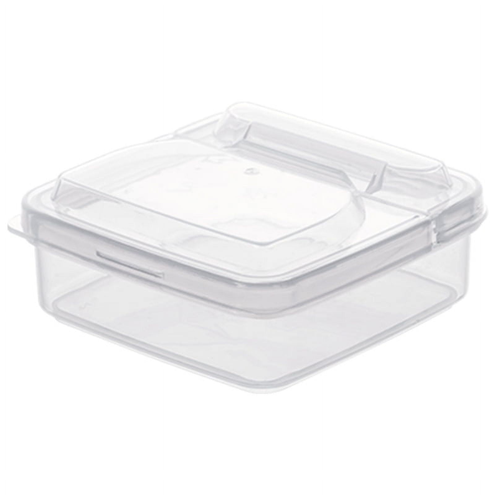 1pc Plastic Refrigerator Storage Cheese Box, Cheese Container, Butter ...