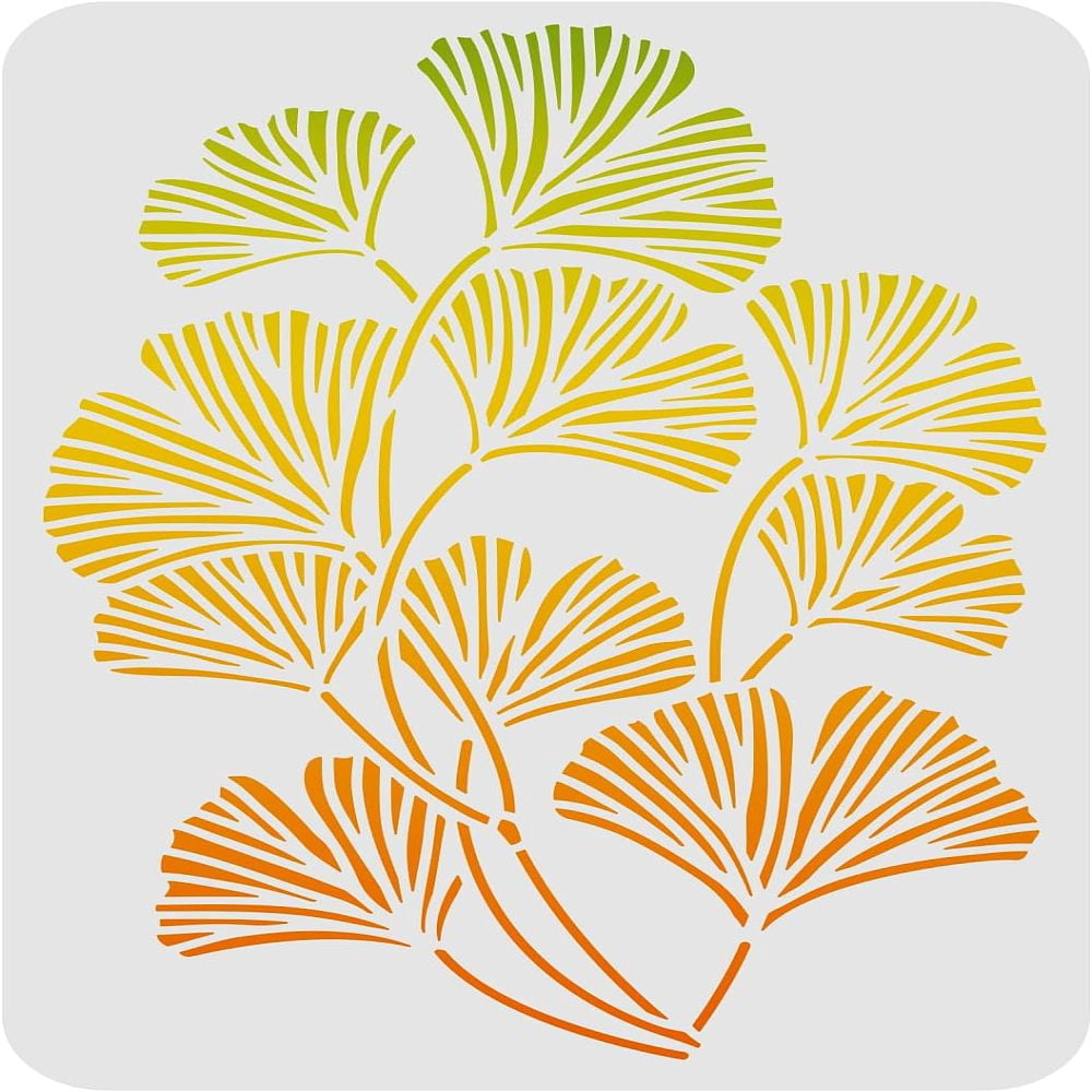 1pc Plastic Reusable Drawing Painting Stencils Templates for Painting ...