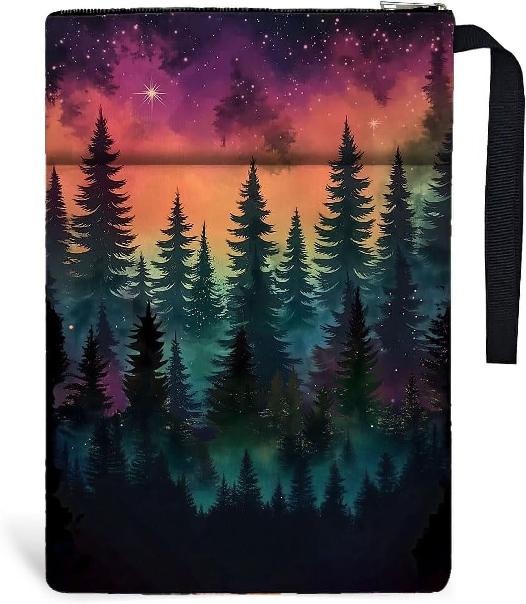 1pc Polyester Book Cover Notebook Wraps Rectangle Tree 340x240mm Mixed ...