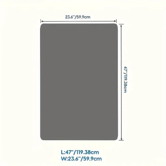 1pc Polyester Mat, Extra-large Countertop Protector, Multifunctional ...