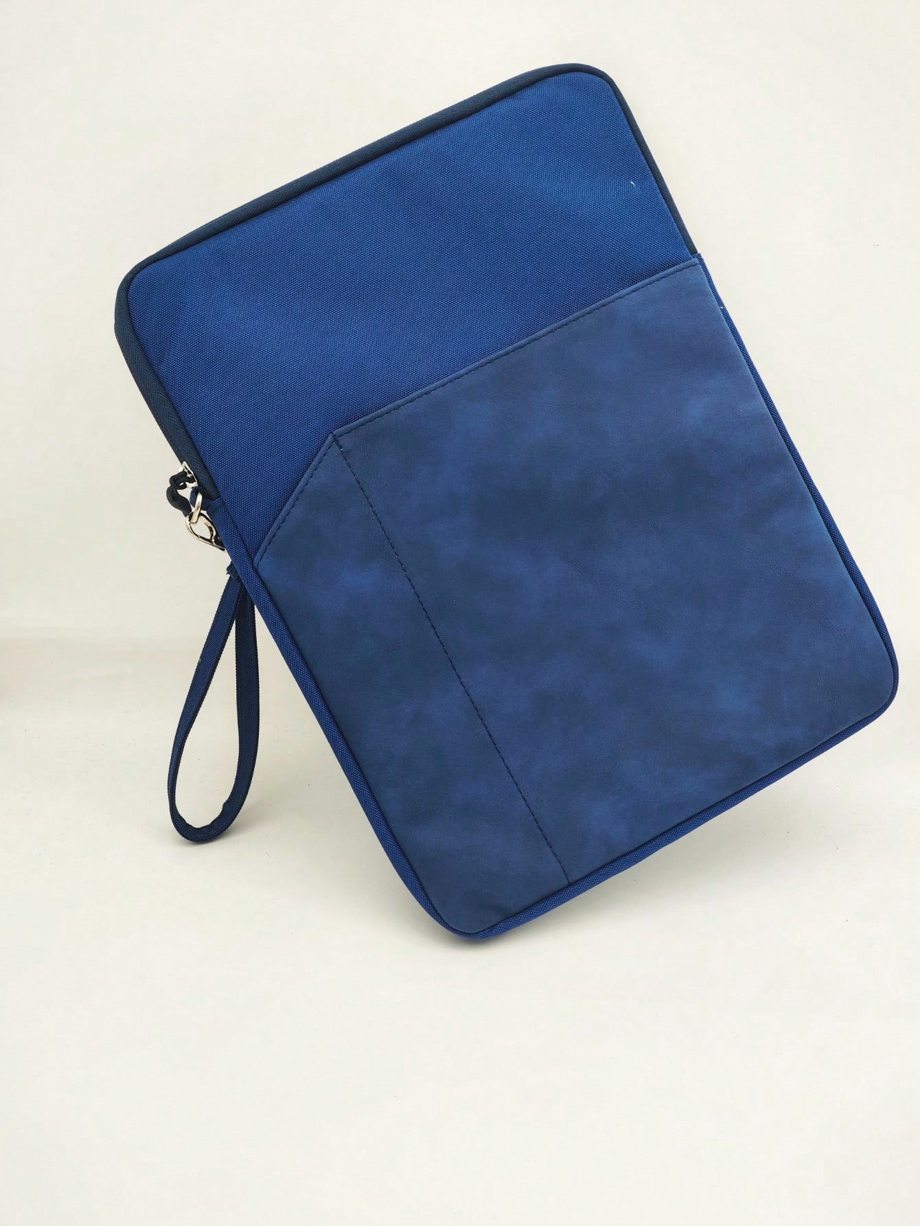 1pc Polyester Material Pink Lightweight Zipper Large Capacity Multi ...