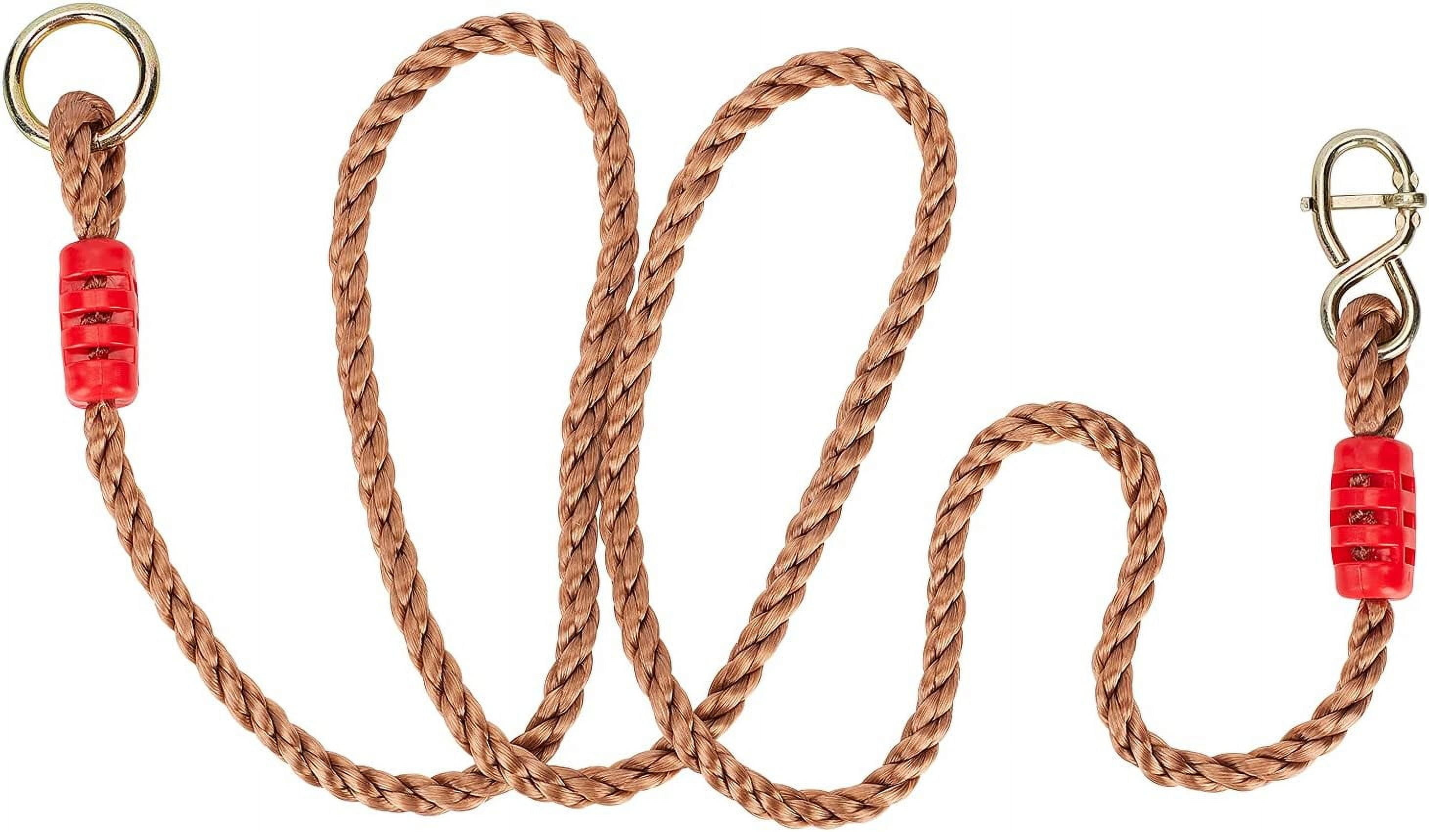 1pc Polyethylene Rope Cord with Iron Button Plastic Connection Brown 29 ...