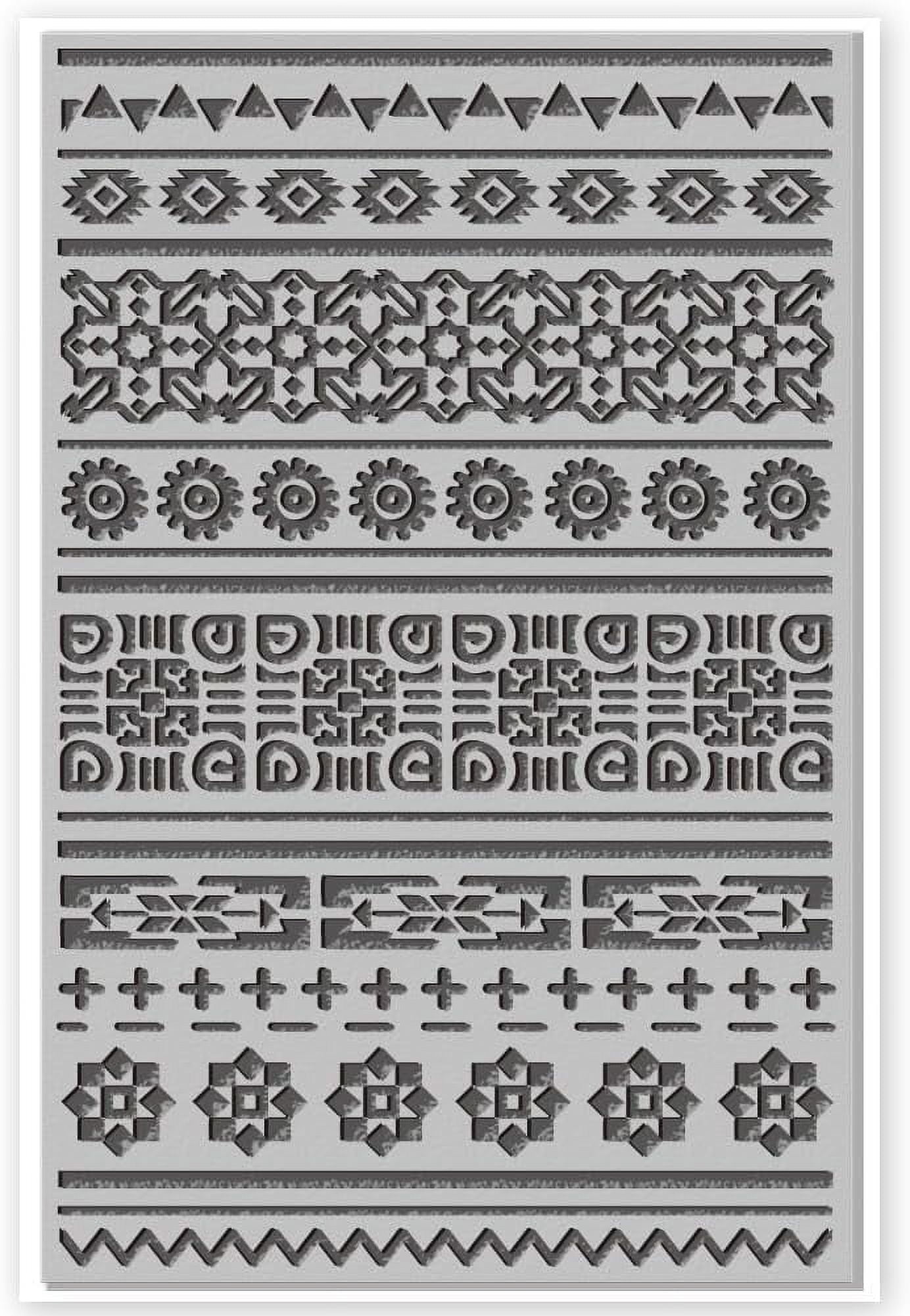 1pc Polymer Clay Texture Sheets Stripe Clay Texture Mat Retro Polymer ...