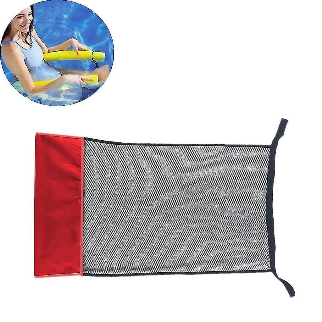 1pc Pool Noodle Chair Net Swimming Bed Seat Net Floating Chair Diy ...