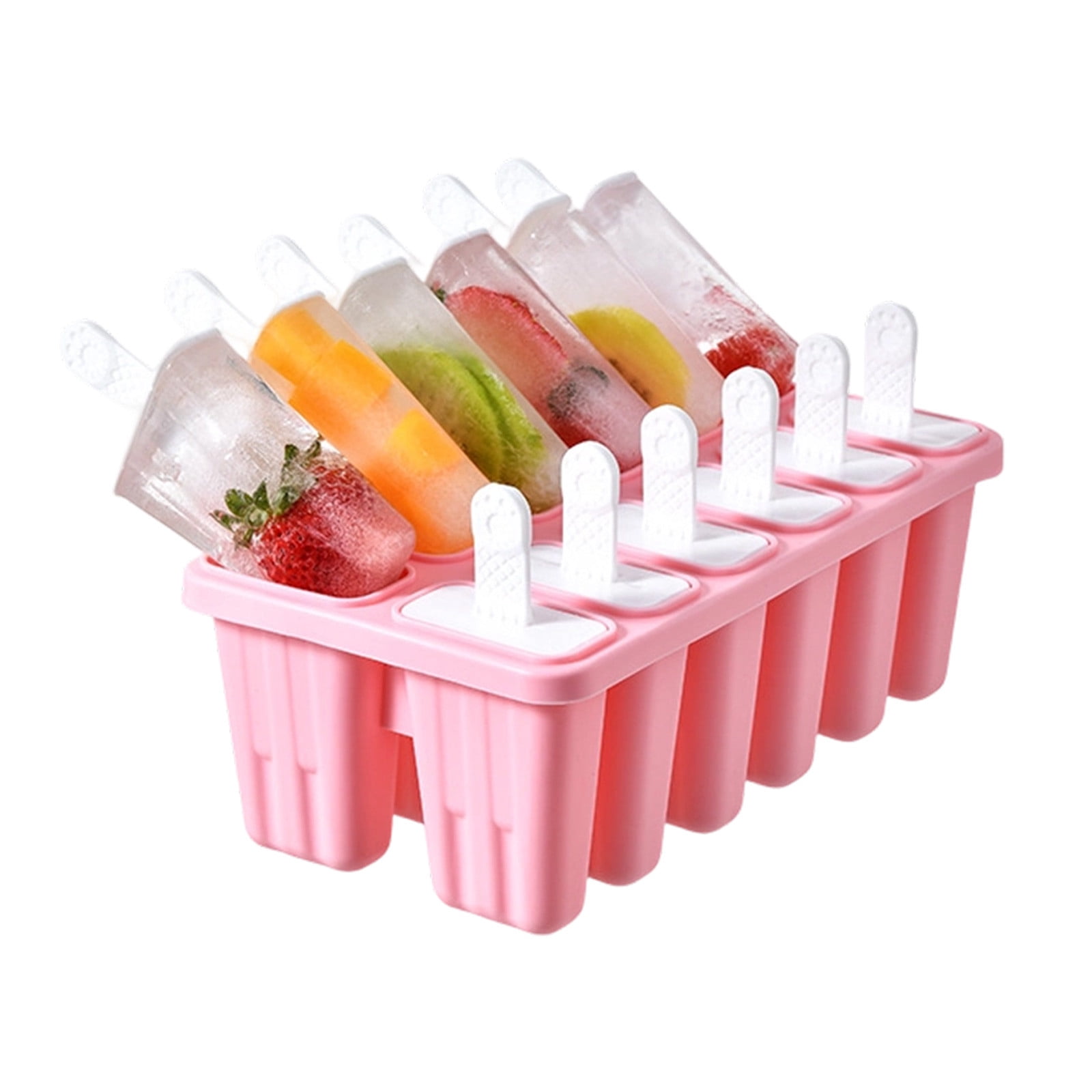 1pc Popsicle Molds 12-Cavity, DIY Ice Pop Mold for Kids Adult Teens ...
