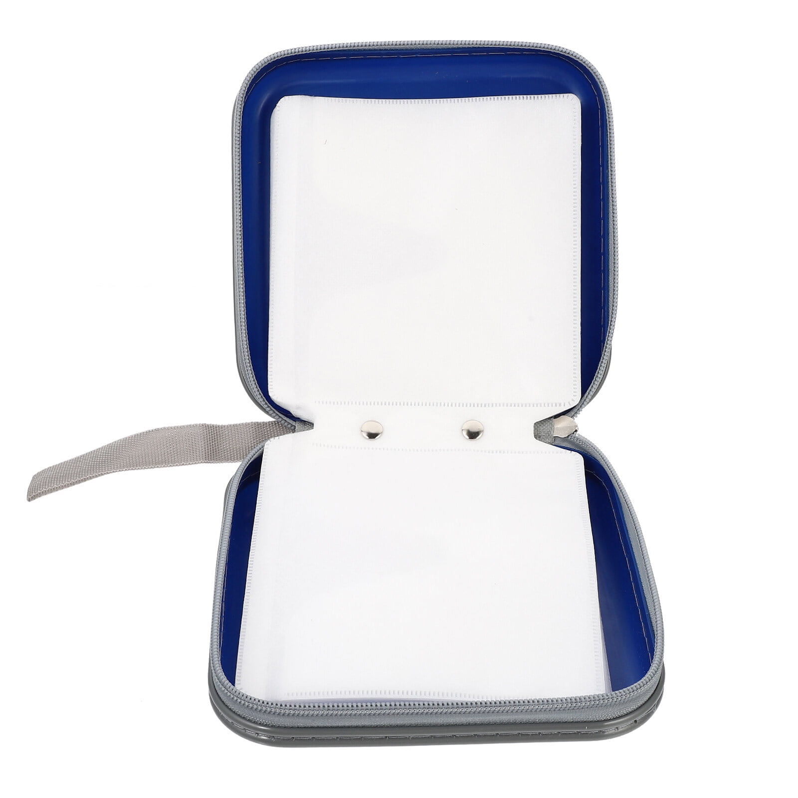 1pc Portable Car CD Case Plastic Pocket CD Disc Storage Holder ...