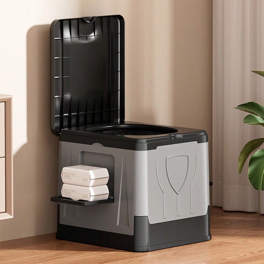 1pc Portable Folding Toilet For Camping And Travel - Convenient And ...