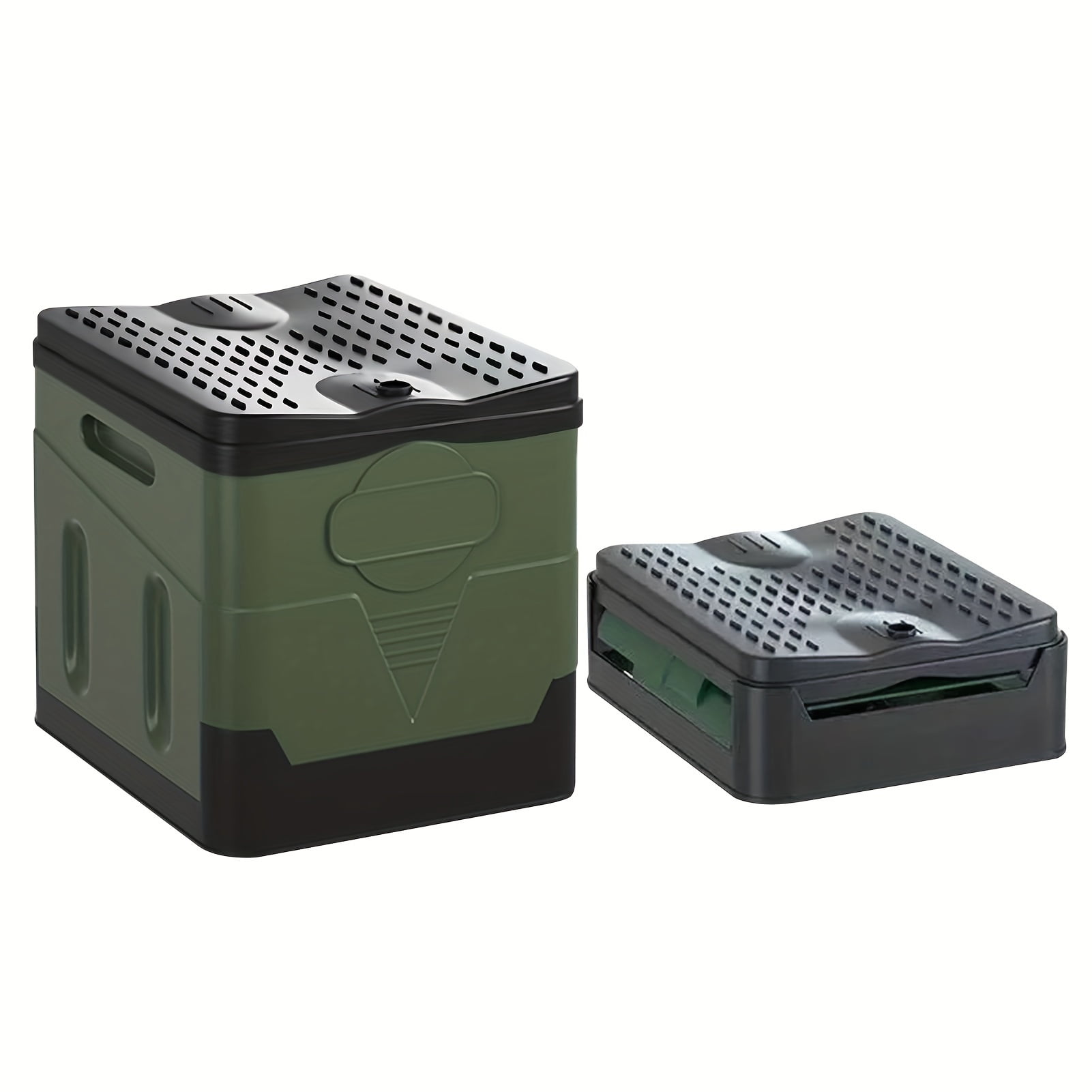 1pc Portable Folding Toilet For Outdoor Use, Lightweight, Secure With ...