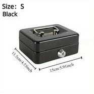 Sparco Steel Combination Lock Cash Box - Walmart.com