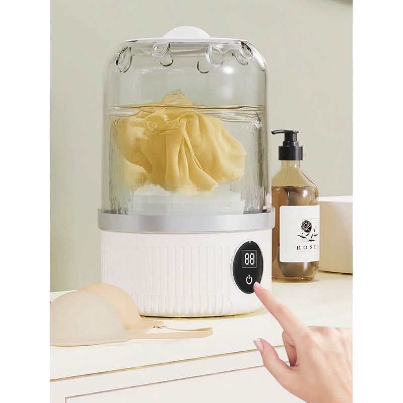 1pc Portable Washing Machine - Mini Laundry Cup, Small Washer For ...